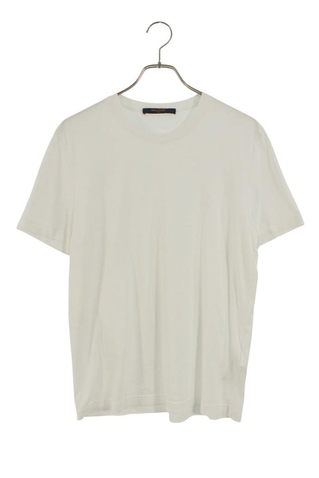 ルイヴィトン サイズ:S  RM212Q JC8 HAY50W 胸ロゴ刺繍Tシャツ 中古 BS99