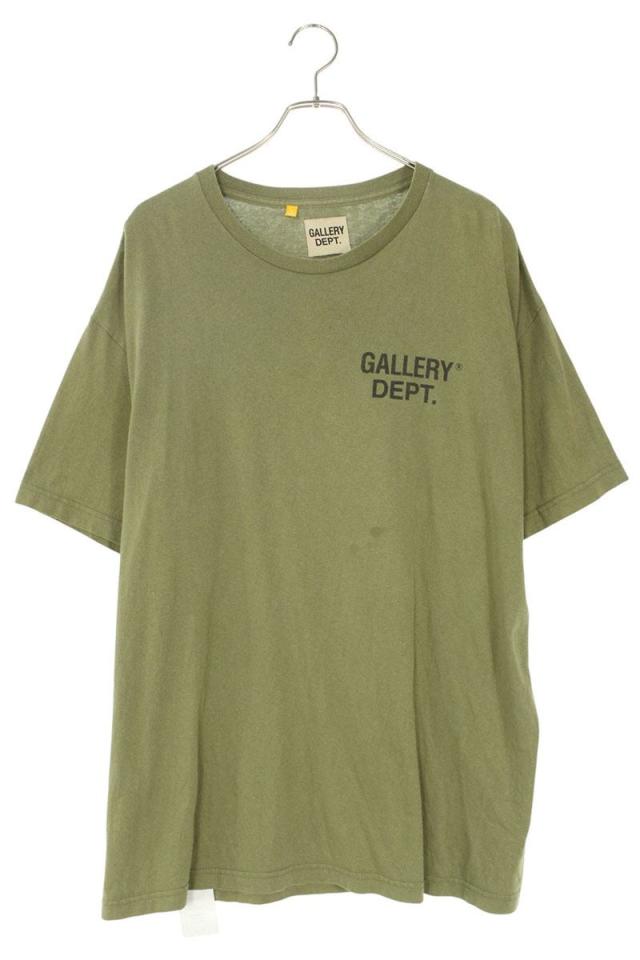 ギャラリーデプト サイズ:L ロゴプリントTシャツ 中古 BS99