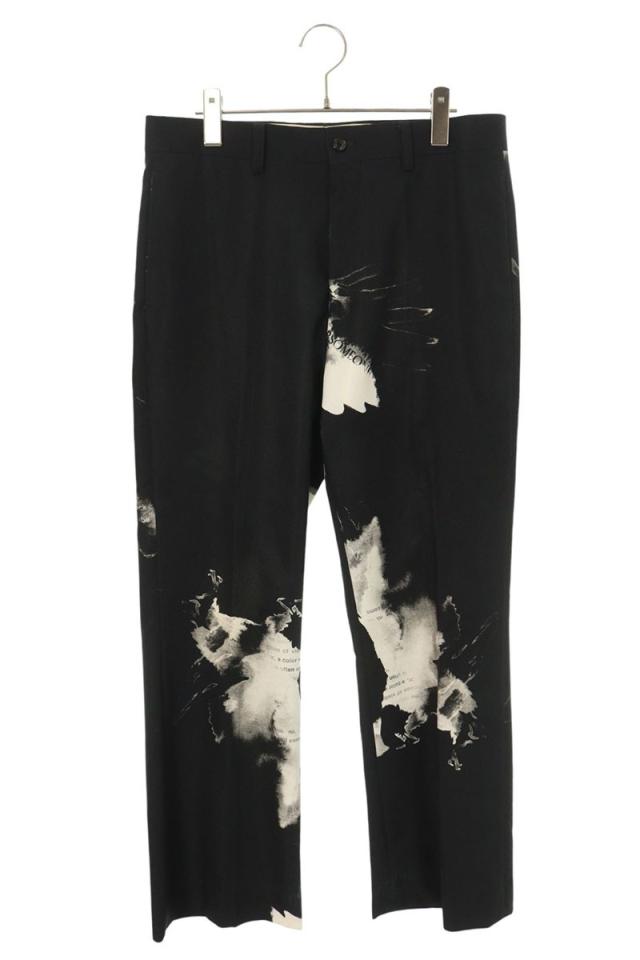 フォーサムワン サイズ:46  22SS  SUNNY TROUSERS 2.0 イーグルデザインスラックスロングパンツ 中古 BS99