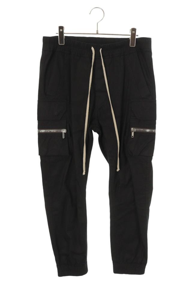 リックオウエンス サイズ:50  RU21S6396 マストドンカーゴロングパンツ 中古 BS99