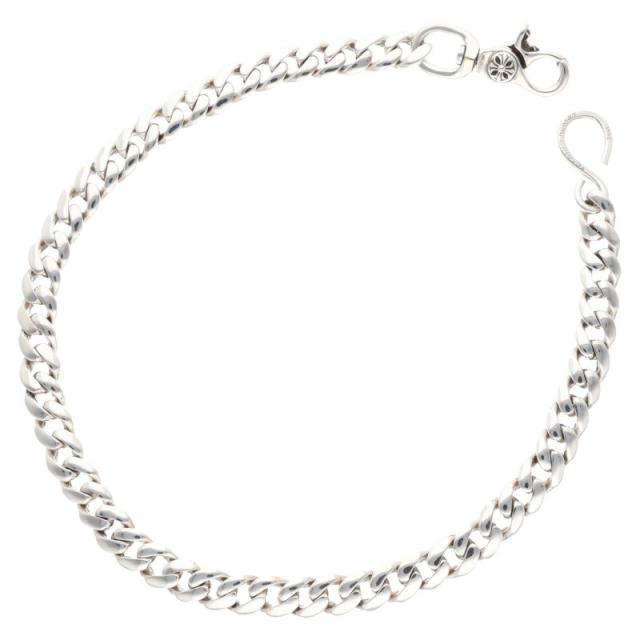 クロムハーツ サイズ:ロング  CLASSIC LONG-S 1クリップロングスモールクラシック シルバーウォレットチェーン 中古 NO05