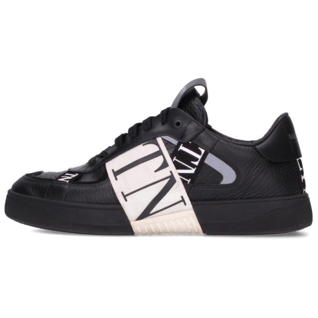 ヴァレンティノ サイズ:42.5 ロゴデザインローカットスニーカー 中古 BS99