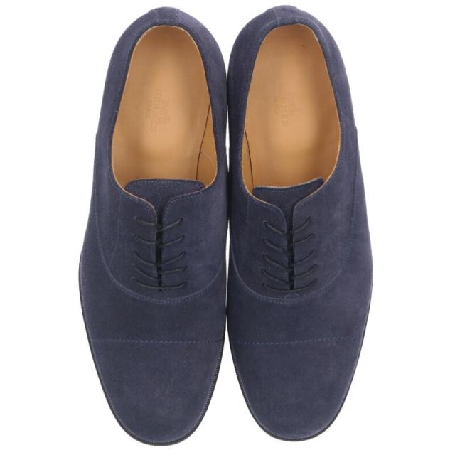 エルメス サイズ:42 スエードレザーシューズ 中古 BS99 エルメス サイズ:42 スエードレザーシューズ 中古 BS99