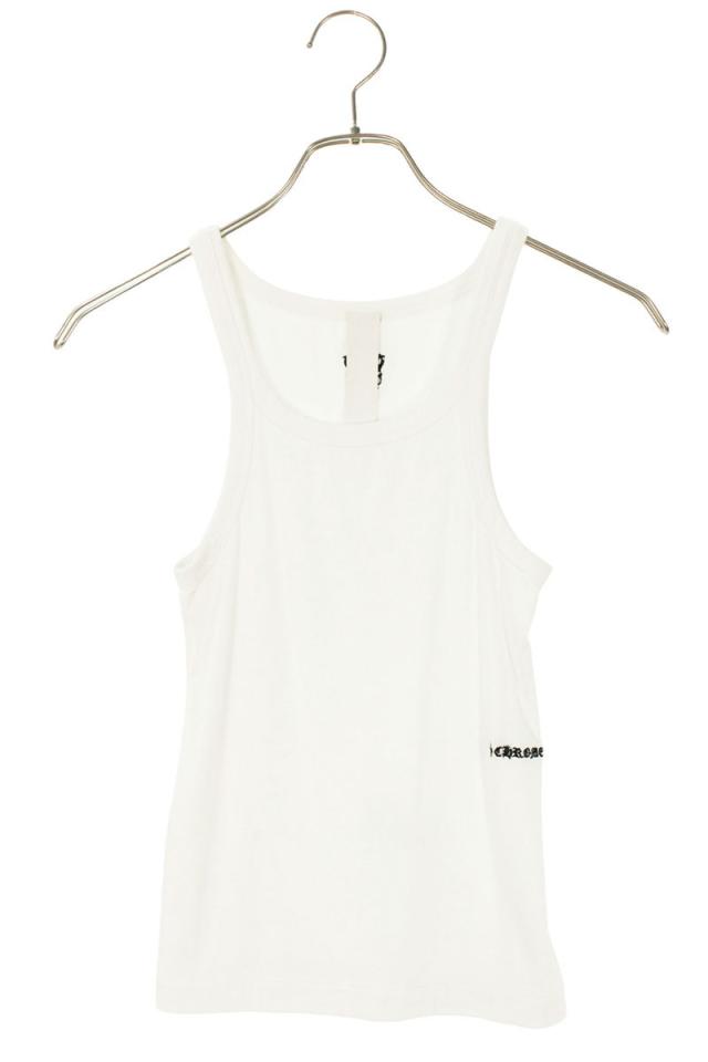 クロムハーツ サイズ:XS  Y NOT ロゴダガー刺繍タンクトップ 中古 OS06