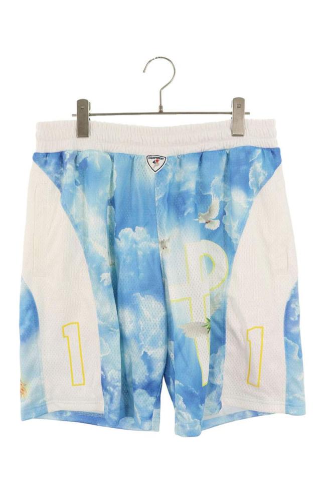 パレス サイズ:M  25SS  1 TRUTH SHORT 総柄メッシュハーフパンツ 中古 BS99