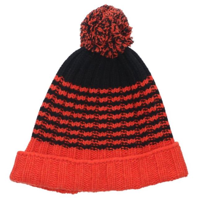 グッチ サイズ:L  397991 4G206 ボンボンビーニーニット帽 中古 BS99