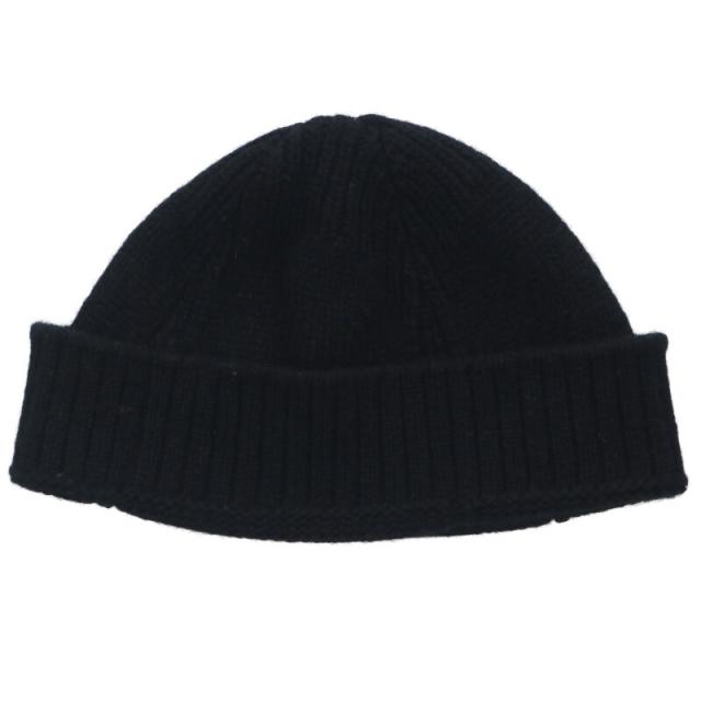 エルメス サイズ:L カシミヤニット帽 中古 BS99