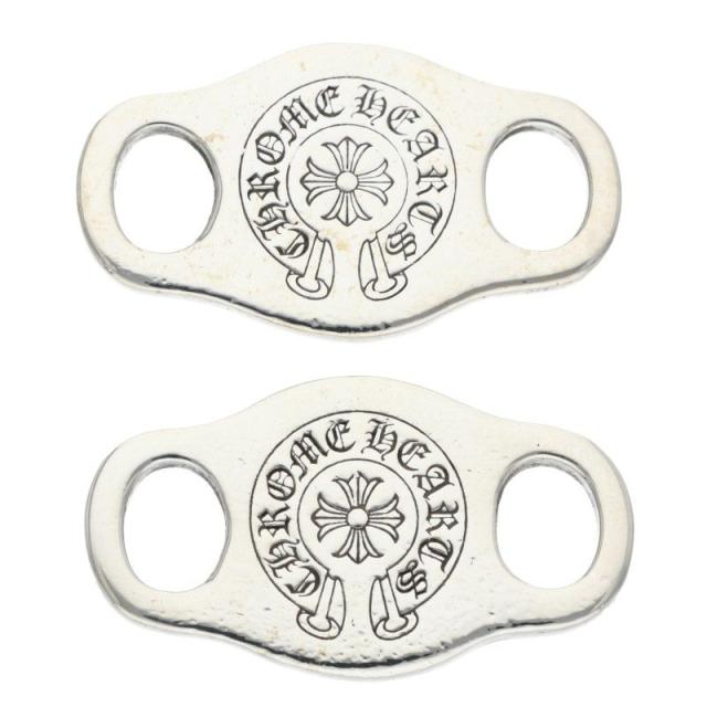 クロムハーツ   SHOELACE SET 2個セットV1ホースシューシューレース 中古 NO05