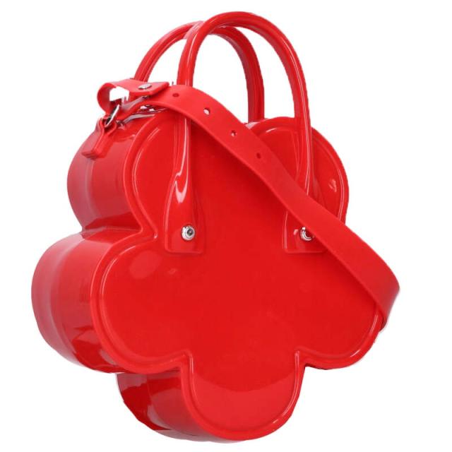 コムデギャルソンガール  メリッサ  フローラルショルダーバッグ 中古 BS99