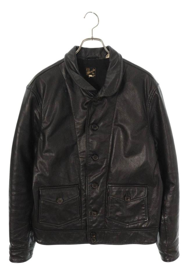 リーバイス サイズ:M  70930-0005 ヴィンテージクロージングクロックサックレザージャケット 中古 BS99