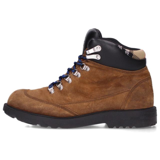 バーバリー サイズ:43  81116721 スエード ムーア ハイキングブーツ 中古 BS99