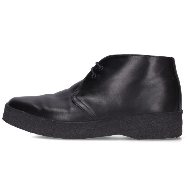 サンダース サイズ:8  2665B レザーチャッカブーツ 中古 BS99