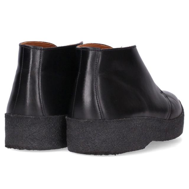 サンダース サイズ:8 2665B レザーチャッカブーツ 中古 BS99