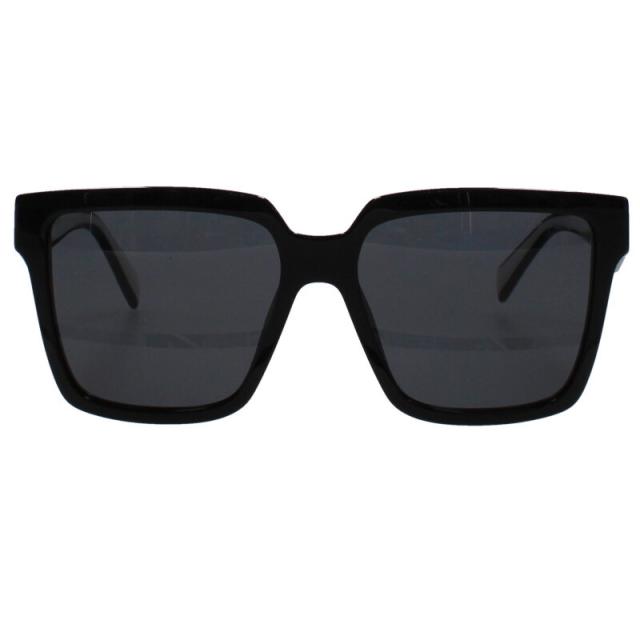 プラダ サイズ:56□16-140  SPR 24Z サイドロゴレクタンレギュラーフレームサングラス 中古 BS99