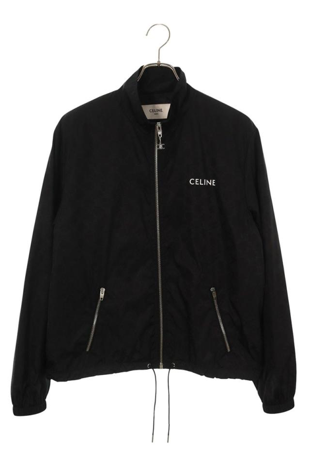 セリーヌ サイズ:44 25SS RV0K6795W トリオンフナイロンジップアップブルゾン 中古 SS13
