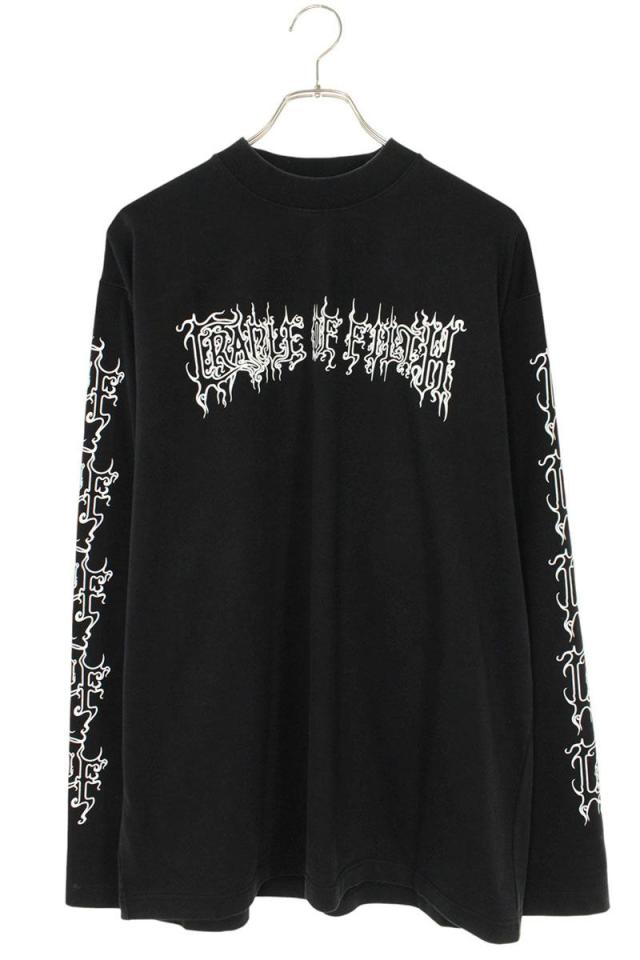 ヴェトモン サイズ:XS  25AW  UCF76LS100B Cofロゴ長袖カットソー 新古品 SB01