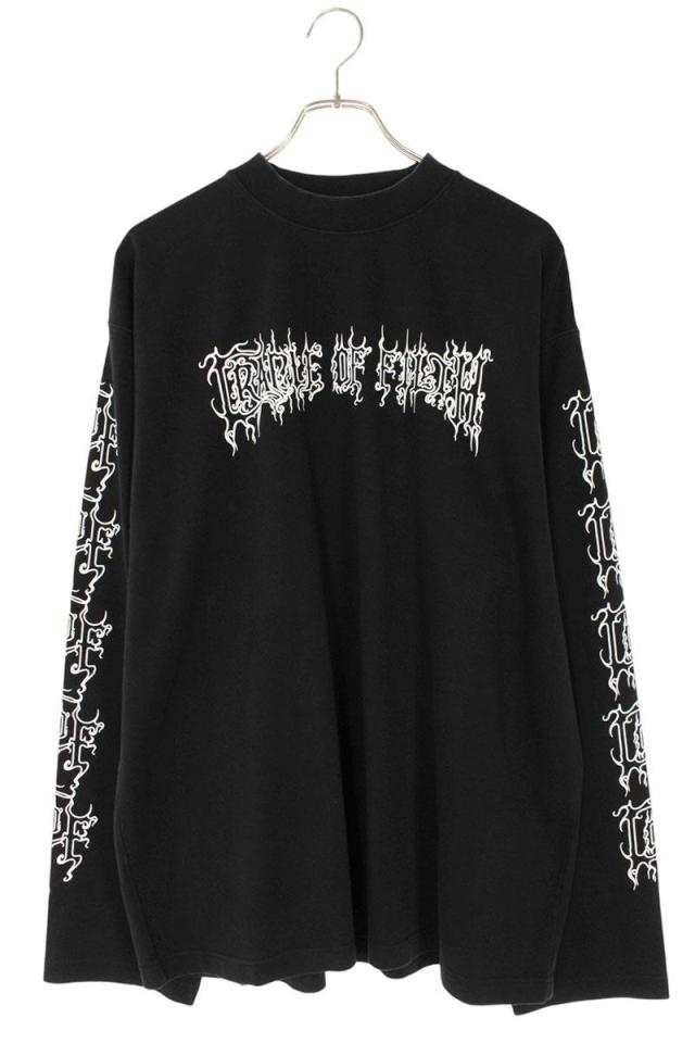 ヴェトモン サイズ:M  25AW  UCF76LS100B Cofロゴ長袖カットソー 新古品 SB01