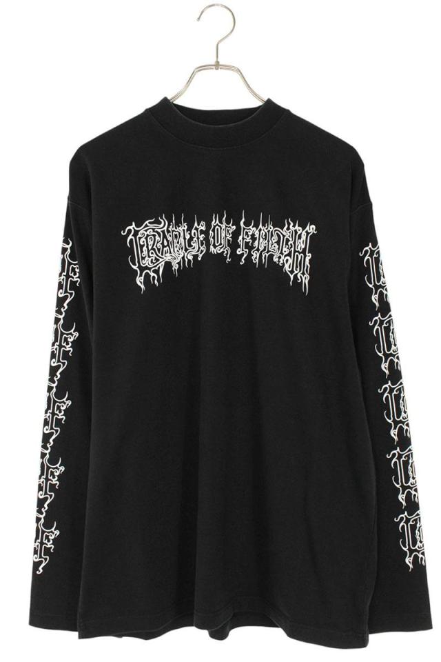 ヴェトモン サイズ:XS  25AW  UCF76LS100B Cofロゴ長袖カットソー 新古品 SS13