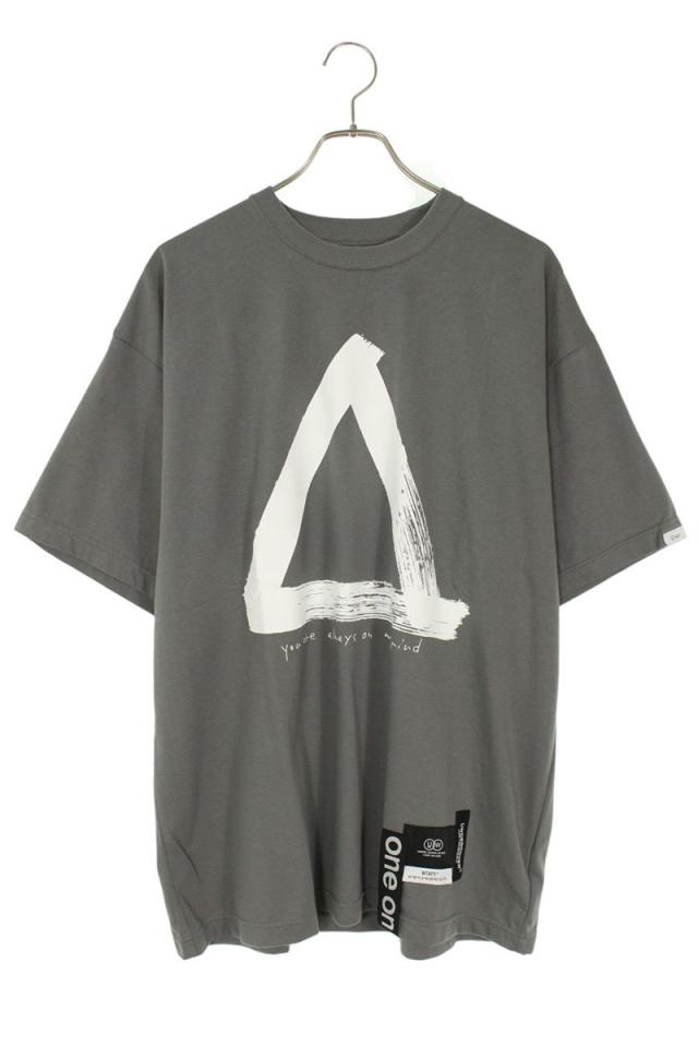 ダブルタップス  アンダーカバー サイズ:3  25SS  Individuality SS Cotton 251ZUUCD-CSM06S UC2E9802-5 七人の侍プリントTシャツ 中古 BS99