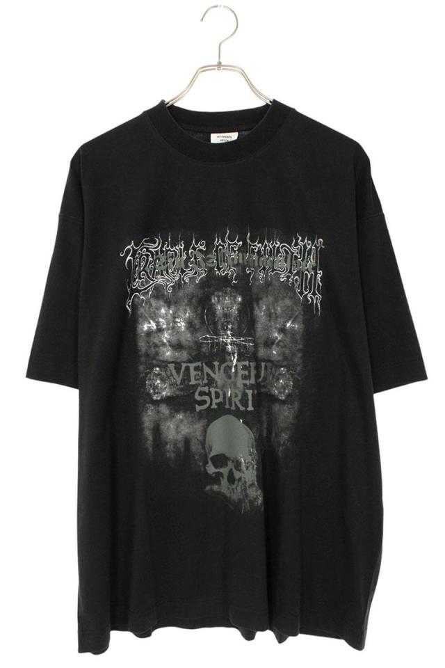 ヴェトモン サイズ:XS  25AW  UCF76TR650M CofプリントTシャツ 新古品 SB01