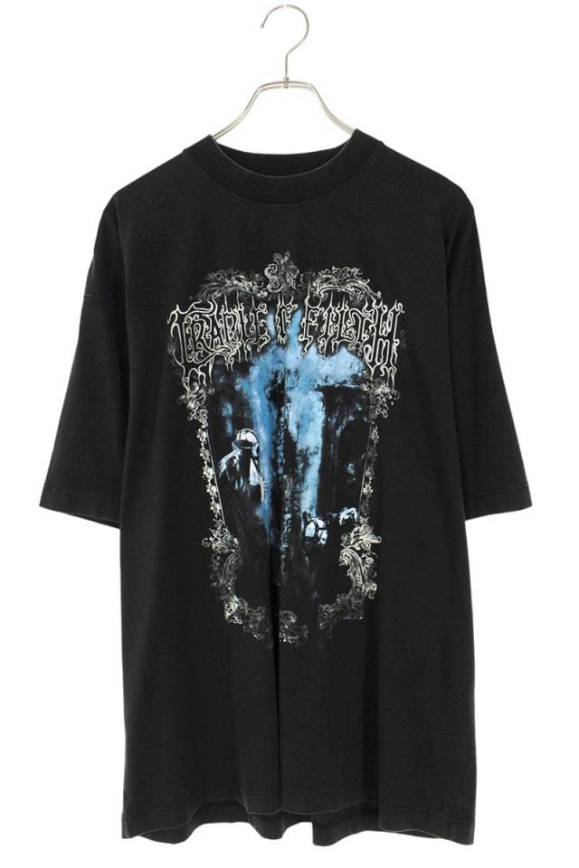 ヴェトモン サイズ:XS  25AW  UCF76TR800B CofプリントTシャツ 新古品 SB01