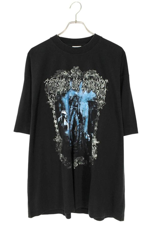 ヴェトモン サイズ:S  25AW  UCF76TR800B CofプリントTシャツ 新古品 SB01