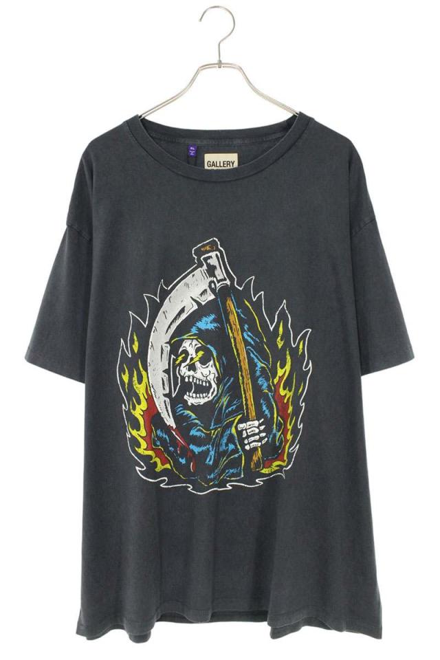 ギャラリーデプト サイズ:XL  25AW  BRA10286 スカルプリントTシャツ 新古品 SB01