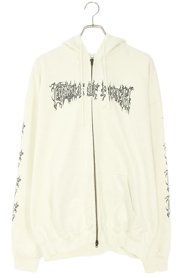 ヴェトモン サイズ:S  25AW  UCF76ZU100I Cofジップアップオーバーサイズパーカー 中古 OM10