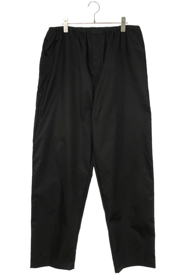 プラダ サイズ:XL  SPH239 リナイロンロゴプレートロングパンツ 中古 OM10