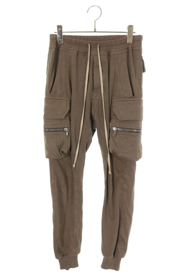 リックオウエンス サイズ:44 23SS RU01C4396-BA マストドンロングパンツ 中古 BS55