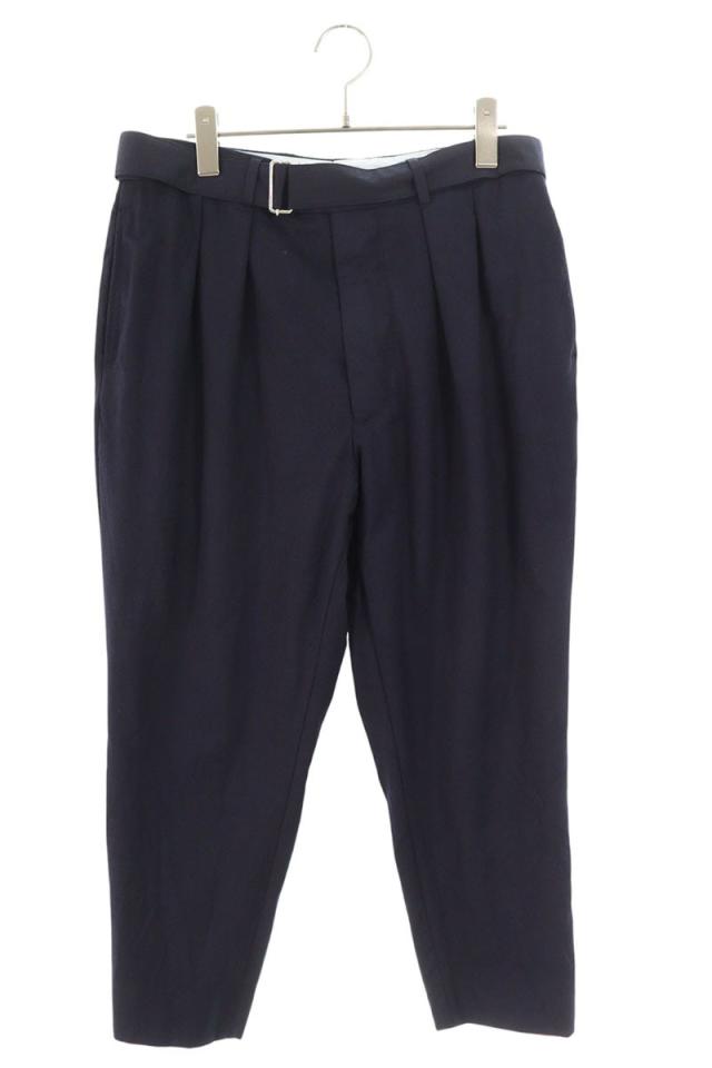 オフィシンジェネラル サイズ:48  W22MTLG458R ウールスラックスロングパンツ 中古 BS99