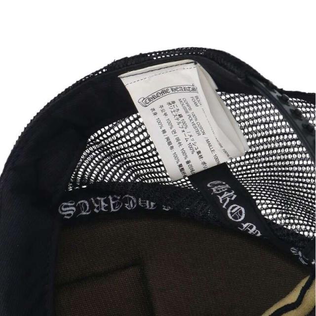 クロムハーツ サイズ:ONE SIZE TRUCKER CAP トラッカーキャップ