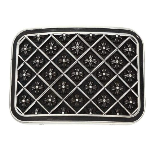 クロムハーツ   BKCL MATH PLUS マスプラス シルバーバックル 中古 GZ11