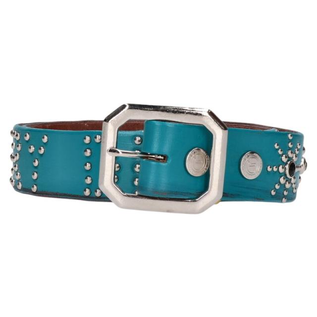 ギャラリーデプト サイズ:32  25AW  PSB90053 スタッズカラーベルト 新古品 SB01