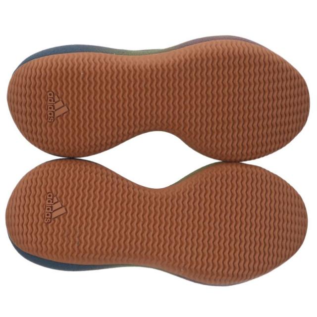 アディダス サイズ:27.5cm KNIT RNR HP3370 ニットスニーカー 中古