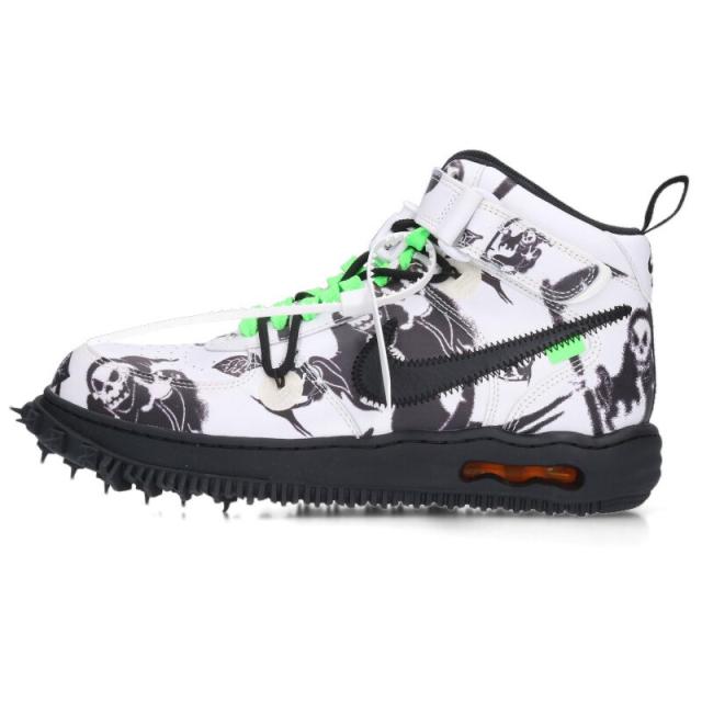 ナイキ オフホワイト サイズ:28.5cm  AIR FORCE 1 MID GRIM REAPER DR0500-102 エアフォース1ミッドグリムリーパースニーカー 中古 BS99