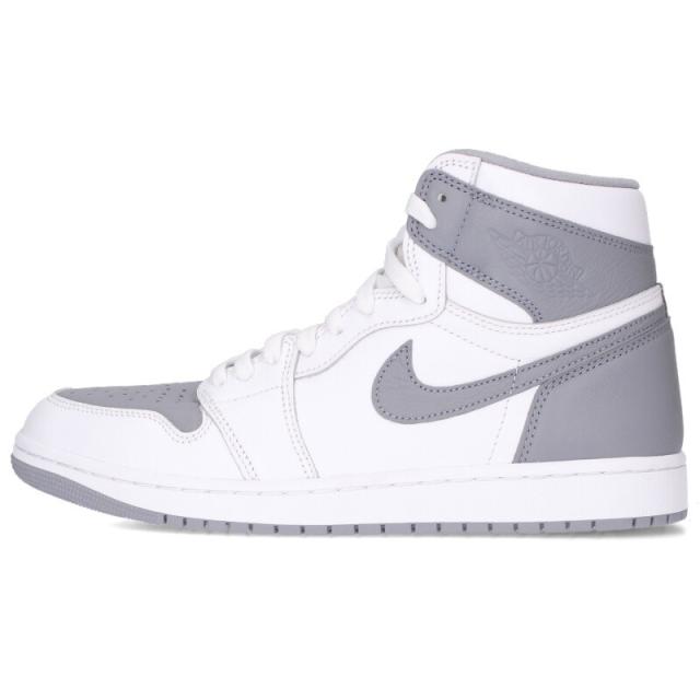 ナイキ サイズ:28.5cm  AIR JORDAN 1 RETRO HIGH OG STEALTH 555088-037 エアジョーダン1レトロハイステルススニーカー 中古 BS99