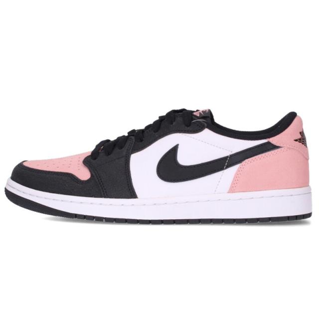 ナイキ サイズ:28.5cm  AIR JORDAN 1 LOW OG BLEACHED CORAL CZ0790-061 エアジョーダン1ローブリーチドコーラルスニーカー 中古 BS99