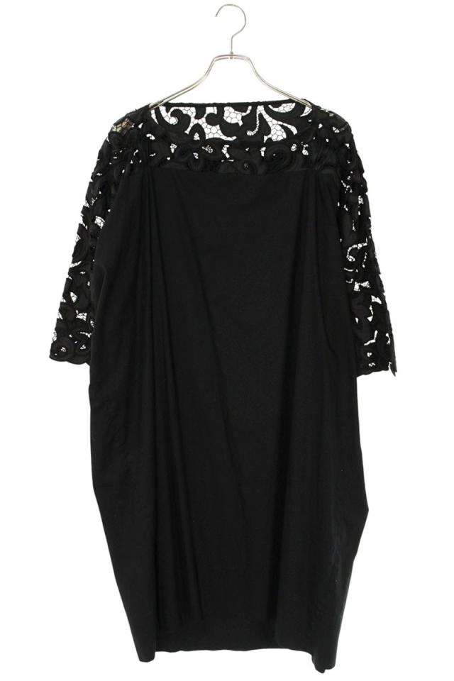 ドリスヴァンノッテン サイズ:M レース切替ワンピース 中古 BS99