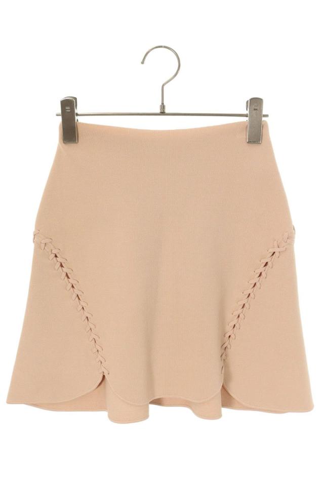 アレキサンダーワン サイズ:XS  112030R17 編み込みデザインスカート 中古 BS99