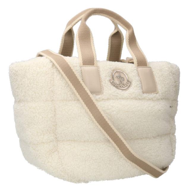 モンクレール   MINI CARADOC ボアフリース2WAYハンドバッグ 中古 BS99