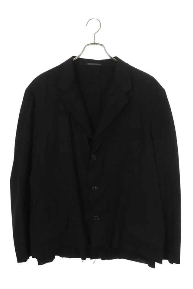 ヨウジヤマモトプールオム サイズ:3  HY-J22-803 3重裁断テーラードジャケット 中古 BS99
