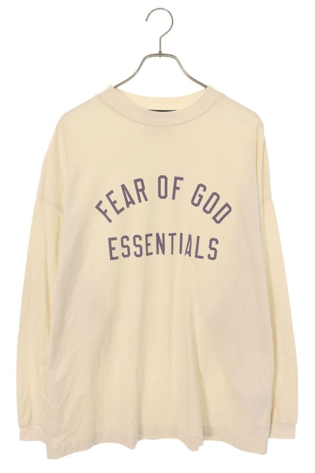 フィアオブゴッド サイズ:S  ESSENCIAL エッセンシャルロゴ長袖カットソー 中古 FK04