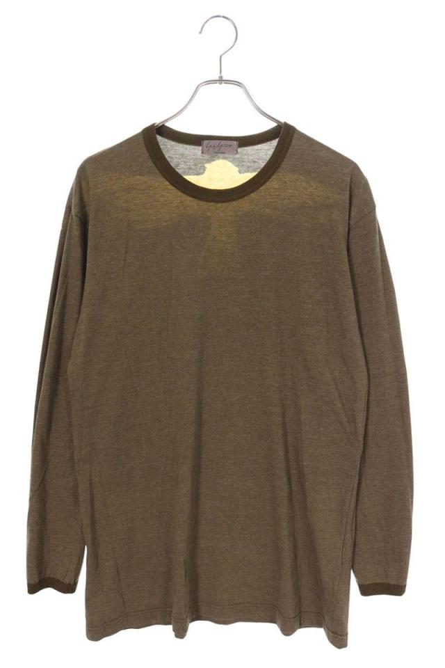 ヨウジヤマモトプールオム サイズ:2  HP-T16-076 バックバード長袖カットソー 中古 BS99