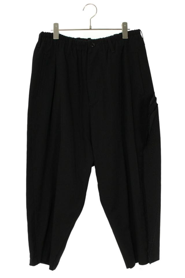 ヨウジヤマモトプールオム サイズ:2  HY-P22-803 裁断サルエルロングパンツ 中古 BS99
