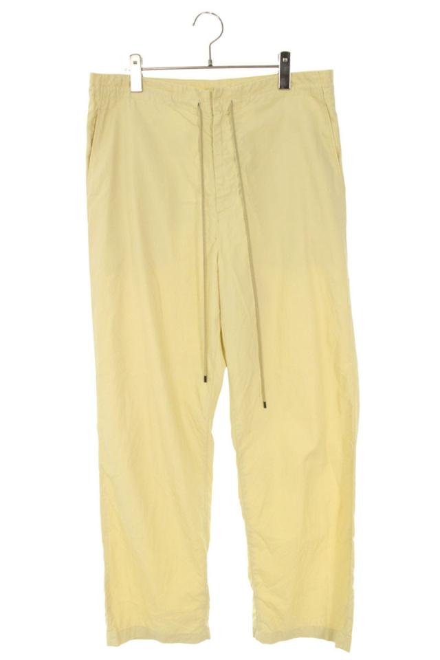 オーラリー サイズ:4  A00P03TN ツイルイージーワイドロングパンツ 中古 BS99