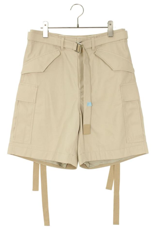 サカイ サイズ:1  25-03610M ベルテッドカーゴハーフパンツ 中古 BS99