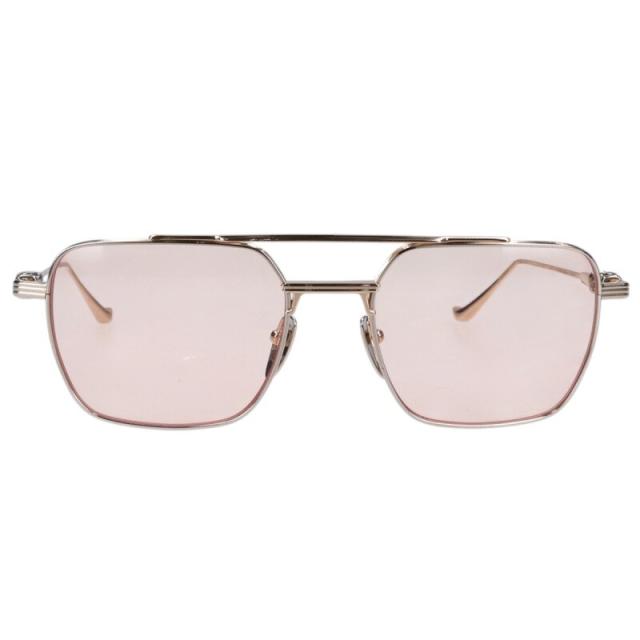 クロムハーツ サイズ:56□19-147 MUGNUM II サイドクロステンプルダブルブリッジサングラス 中古 GZ11