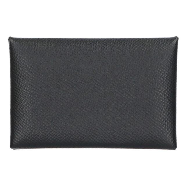 エルメス カルヴィ Y刻印 ヴォーエプソンレザーカードケース 中古 SB01