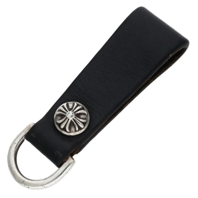 クロムハーツ   BELT LOOP D RING Dカンクロスボールボタンベルトループ 中古 GZ11